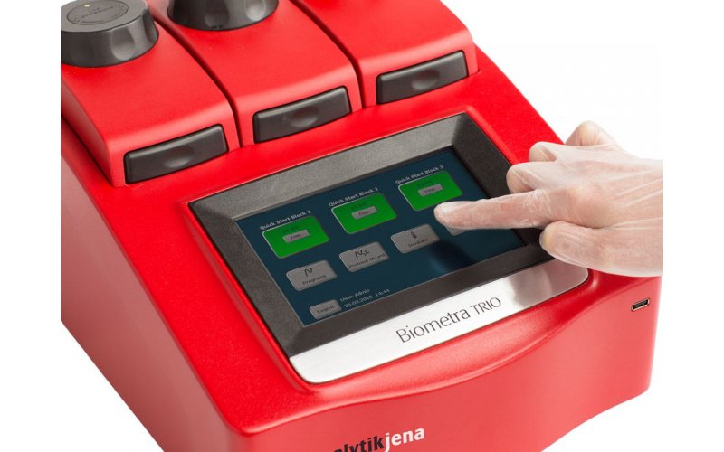 Biometra Trio | SPECANALÍTICA - Equipamentos Científicos